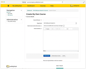 Online Safety LMS for Employee Training Management - Safetyhub